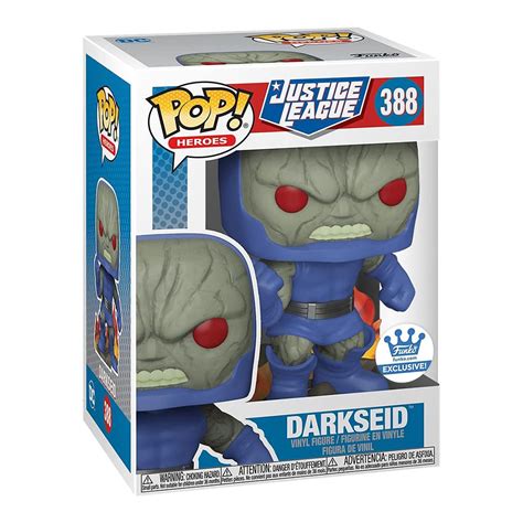 Dc Justice League Funko Pop Vinyl 388 Darkseid Geekvault