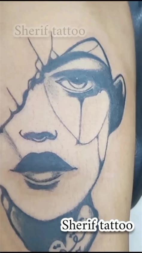 Sheriftattoo شريفتاتو Microshading Tattooartist توريدشفايف رسم