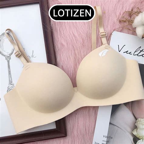 Áo Lót Nữ áo Ngực Nữ đúc Su Lông Vũ Không Gọng đệm Dày 3cm Bàn Tay