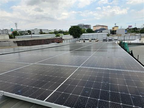 ติดตั้งระบบ Solar Cell Dtech