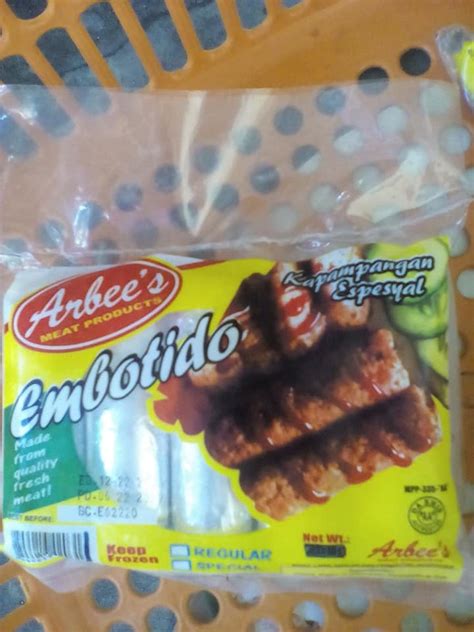 Arbees Products 200g Edrhenzmon Frozen Goods