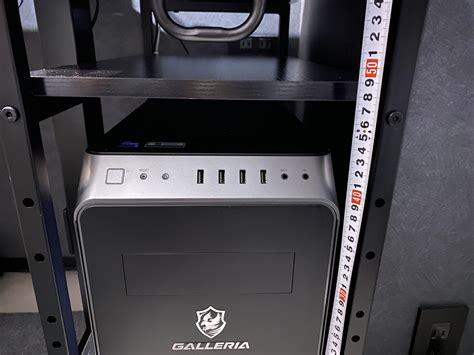 【pcワゴン】ドスパラでガレリア（デスクトップ）を買った人必見！ピッタリサイズなコスパ最高のpcワゴンを見つけた！
