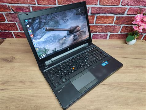 Ноутбук Hp Intel Core I7 2630qm 12 Gb Ddr3 Ssd 256gb — в Категории