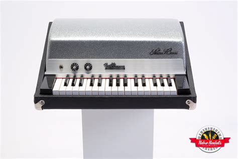 Fender Rhodes Sparkle Piano Bass Retro Rentals