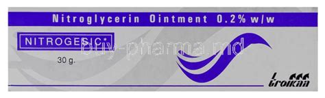Buy Nitroglycerin Ointment Online