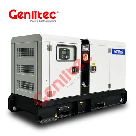 Genlitec Power Good Quality Silent Diesel Genset 200kva Standby Power