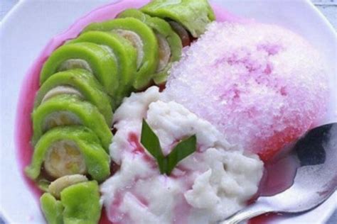 Ide Jualan Takjil Ramadhan Di Kota Lubuklinggau Resep Es Pisang Ijo Yang Bikin Pelanggan