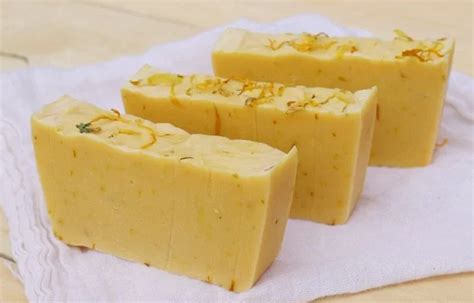 Рецепт мыла с календулой
