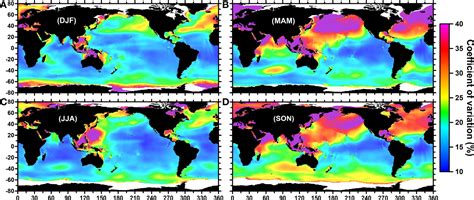 Frontiers Spatiotemporal Variability And Climate Teleconnections Of Global Ocean Wave Power