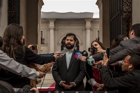 Borics Approval Rating Hits New Low Ahead Of Chile Protest Anniversary