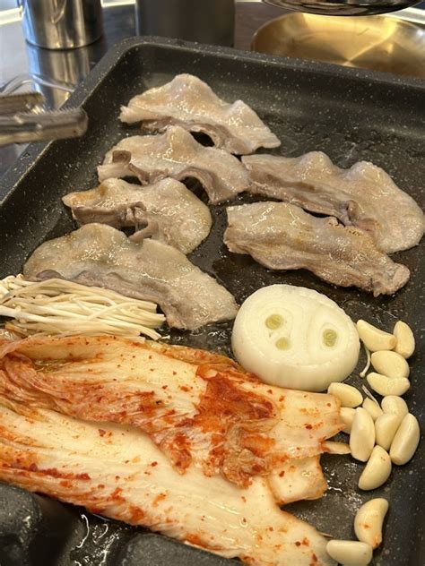 대구 시지 맛집 유쾌한 경자씨 프리미엄 냉삼 전문점 네이버 블로그