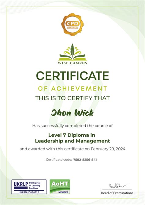 Order Certificate Wise Campus