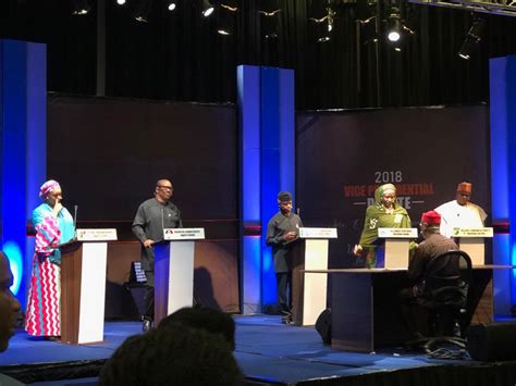 What The Vp Debate Taught Us About The Alternatives To Apcpdp Thecable