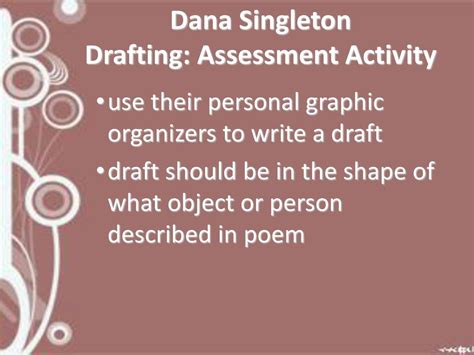 Concrete Poetry Meshea Cook Dana Singleton Grade 4 ECED 4300 A Ppt