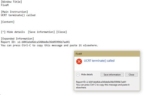 Crashing Unplayable Fivem Client Support Cfxre Community