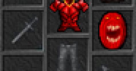 Demon Set Tibia Itens