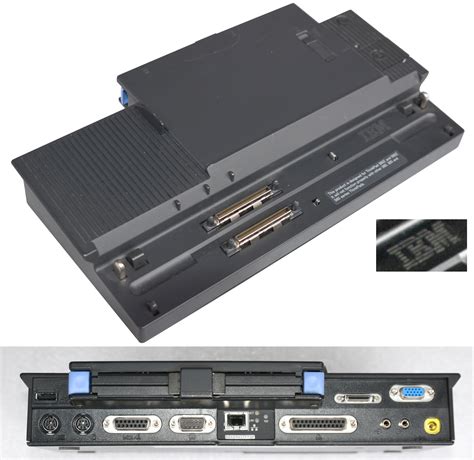 Vintage IBM K Docking Stattion Port Replicator ThinkPad Z Z DOC ComCurrent