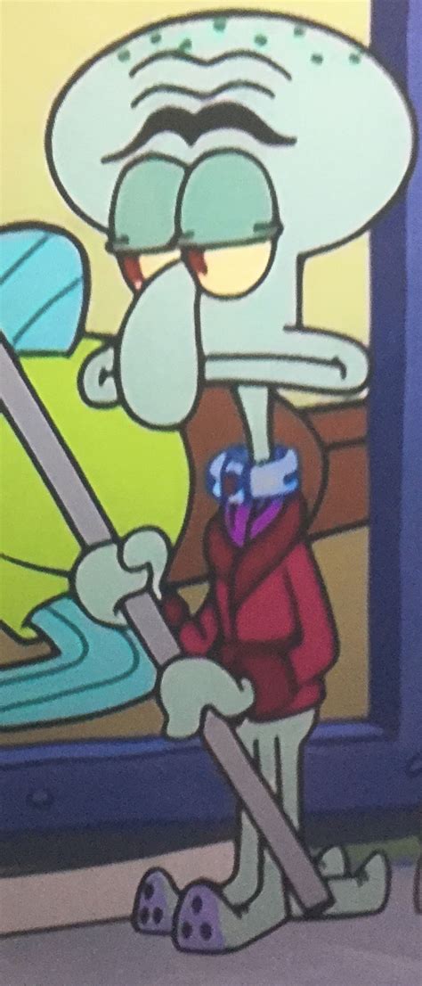 Squilliam Squidward Smurfs Enemy