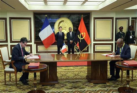 French President Emmanuel Macron Returns From Angola With A Satellite Under His Arm Atalayar