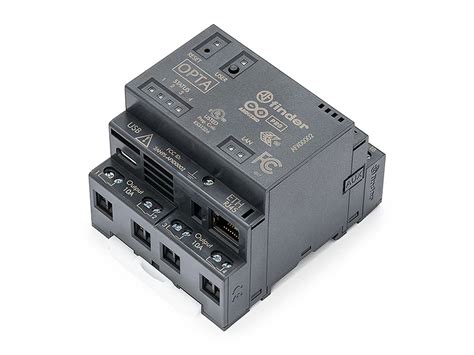 Arduino Afx00002 Opta Wifi Ide Plc Industrial Iot Ethernet Finder