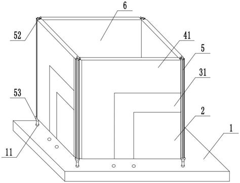 一种组装混凝土模具