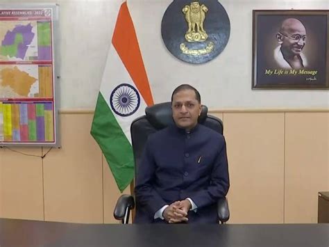Retired Ias Arun Goel Assumes Charge As New Election Commissioner Of