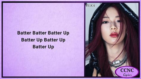 BABYMONSTER 베이비몬스터 BATTER UP Lyrics YouTube