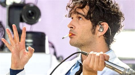 The 1975s Matty Healy Kisses Man In Protest Of Malaysian Antigay Laws