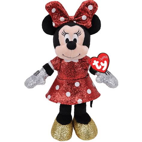 Ty Mini Minnie Mouse Cutie Patootie