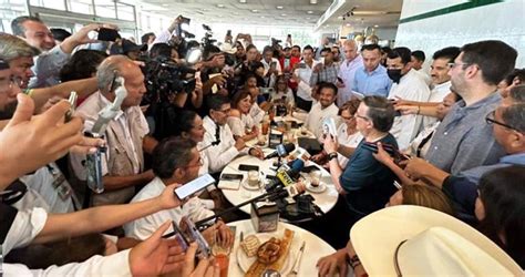 Rechaza Ebrard Que En Morena Exista Un Favorito Del Presidente Rumbo Al