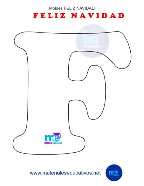 Moldes Letras Para Imprimir Y Recortar Grandes Feliz NBKomputer