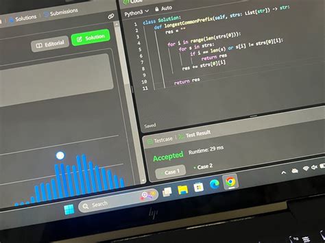 huzaifa maqbool on linkedin longest common prefix a python solution i