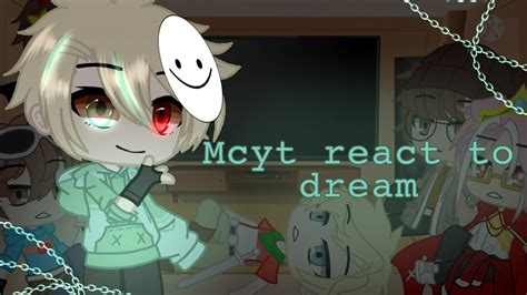 Mcyt React To Dreampart 1gacha Club Youtube