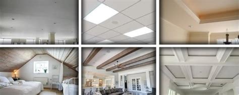 Ceiling Types A Guide To Choosing The Best For Your Home