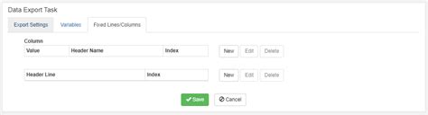 Data Export Task Helpcenter Vista Data Vision