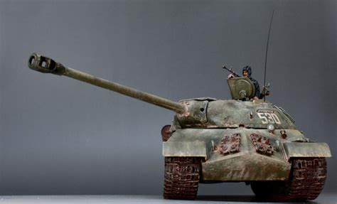 タミヤの135 Js 3 Is 3 スターリン重戦車を製作・塗装する Learn And Be Curious