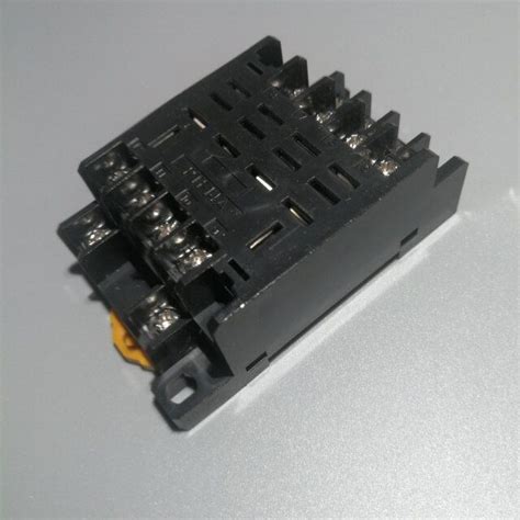 1pcs ly4nj h64p Mini Relay P143 14 pin 10A với LED Rơle trung gian