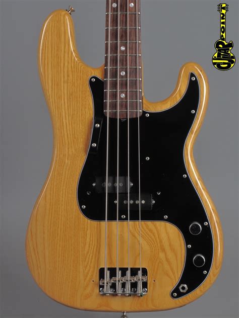 1978 Fender Precision Bass Natural Vi78precintrws887239