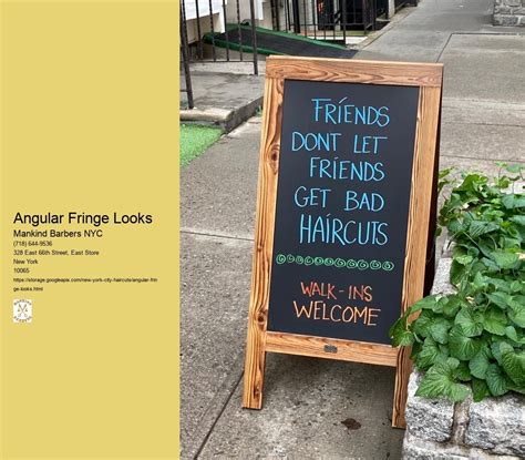 Angular Fringe Looks