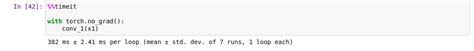 Conv D Layer Performance PyTorch Forums