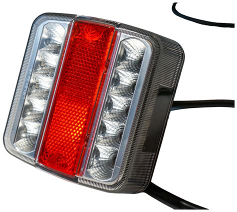 Задний фонарь светодиодный LED 004 для прицепа, многофункциональный ...