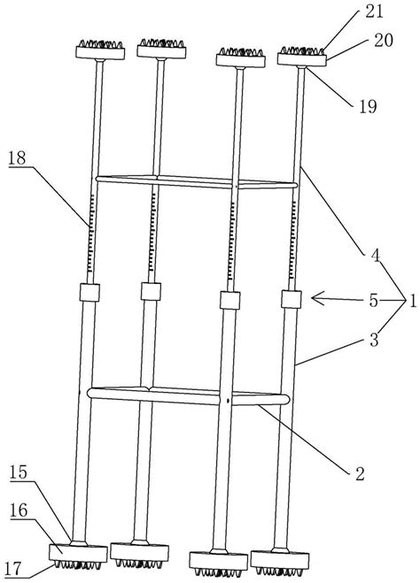 一种高大支模架的制作方法