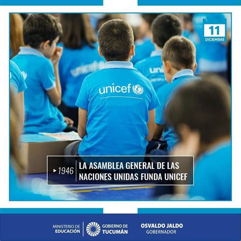 Educación Tucumán on Twitter SabíasQue Unicef se fundó en Nueva