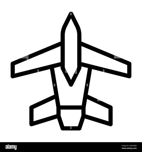 Jet Illustrationsvektor Und Logo Symbol Army Waffe Ikone Perfekt