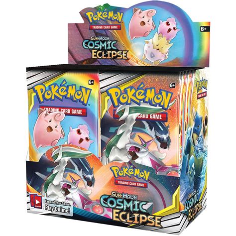 Cosmic Eclipse Booster Box SM Cosmic Eclipse Pokemon