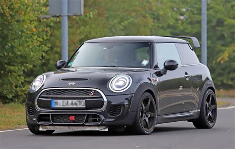 New MINI John Cooper Works GP Prototype Shows Huge Rear Wing