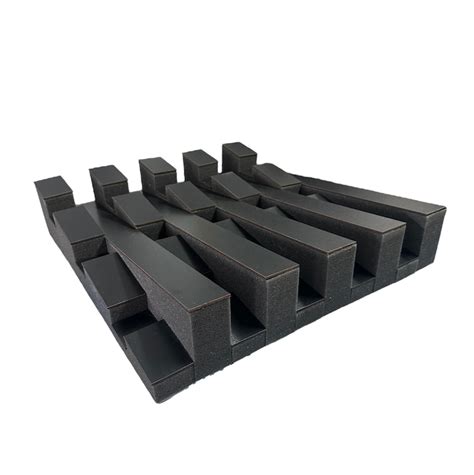 Diffuser Panel Acoustic Panel For Sound Diffusion Eko Integrated