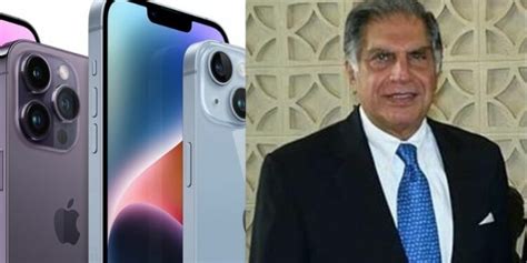 Tata Wistron Deal Tata Group Close To Become Indias First Homegrown IPhone Maker