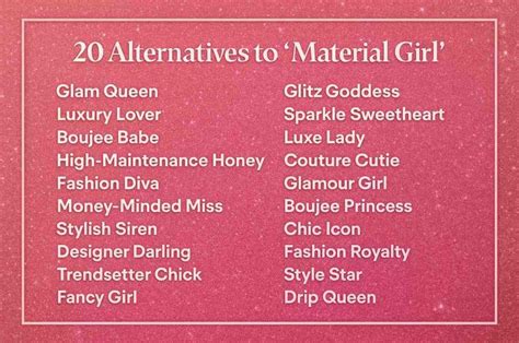 Material Girl Meaning Definition Origin And Slang Use Meaning Aura