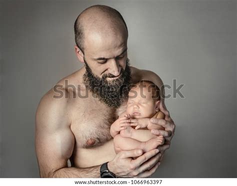 184 Man Shirtless Holding Baby Images Stock Photos Vectors Shutterstock